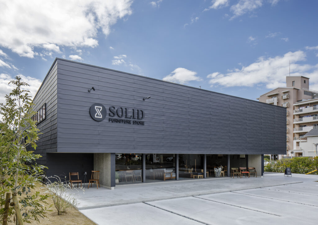 SOLID FURNITURE STORE・OSAKA | NAKASAI architects INC. | 株式会社ナカサイアーキテクツ