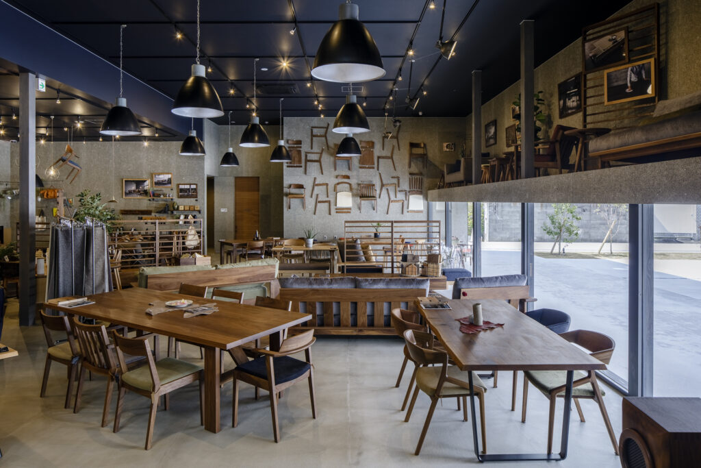 SOLID FURNITURE STORE・OSAKA | NAKASAI architects INC. | 株式会社ナカサイアーキテクツ